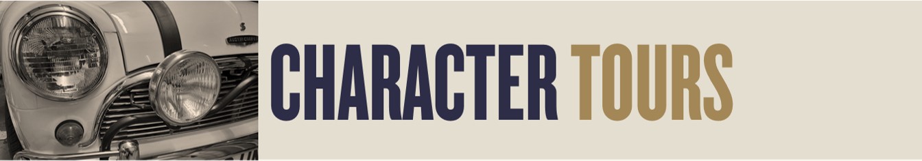 Character Tours – Cars with Character Limited